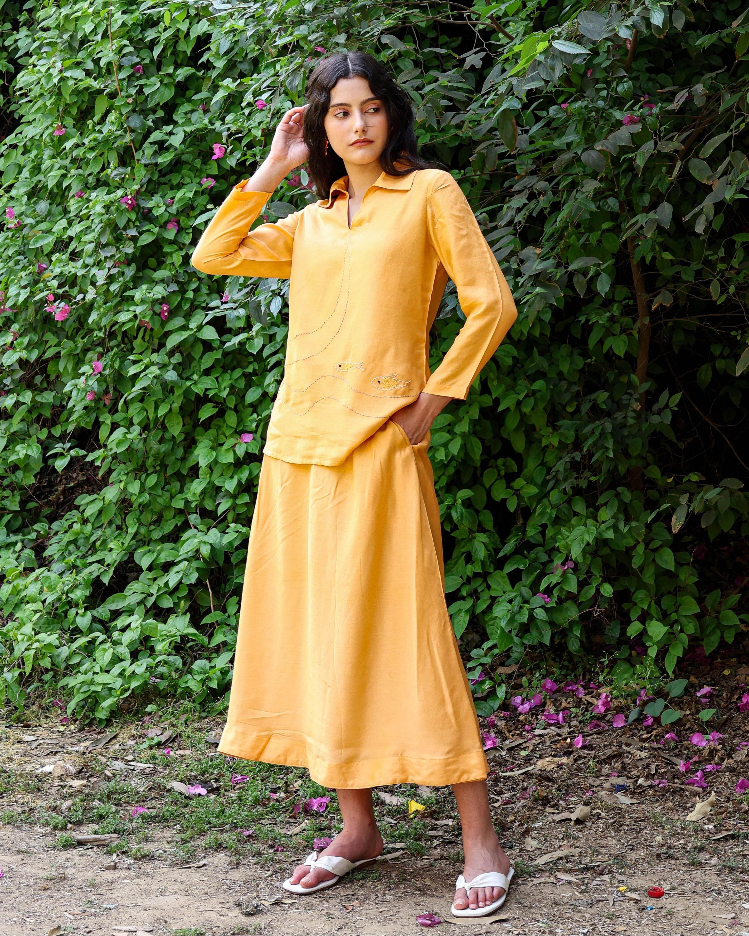 Buy Minimal Fusion Wear for Women - Seen Unseen